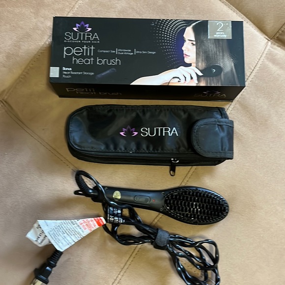 Sutra Beauty | Hair | Sutra Heat Ion Brush Small Travel Size With ...